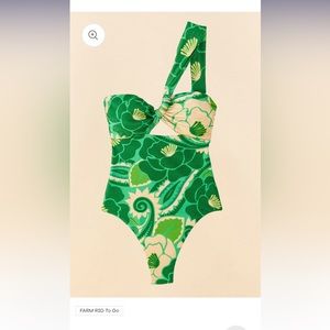 FARM Rio | Swim | Nwt Farm Rio One Piece | Poshmark